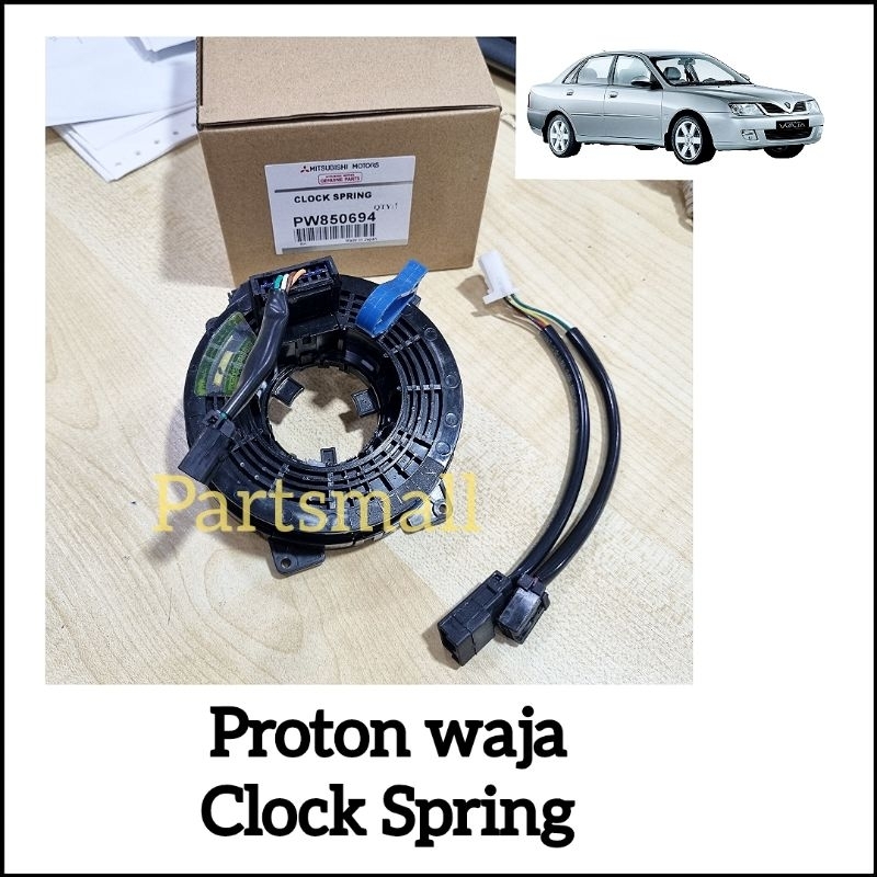 PROTON WAJA CLOCK SPRING (10 WIRE) | Shopee Malaysia