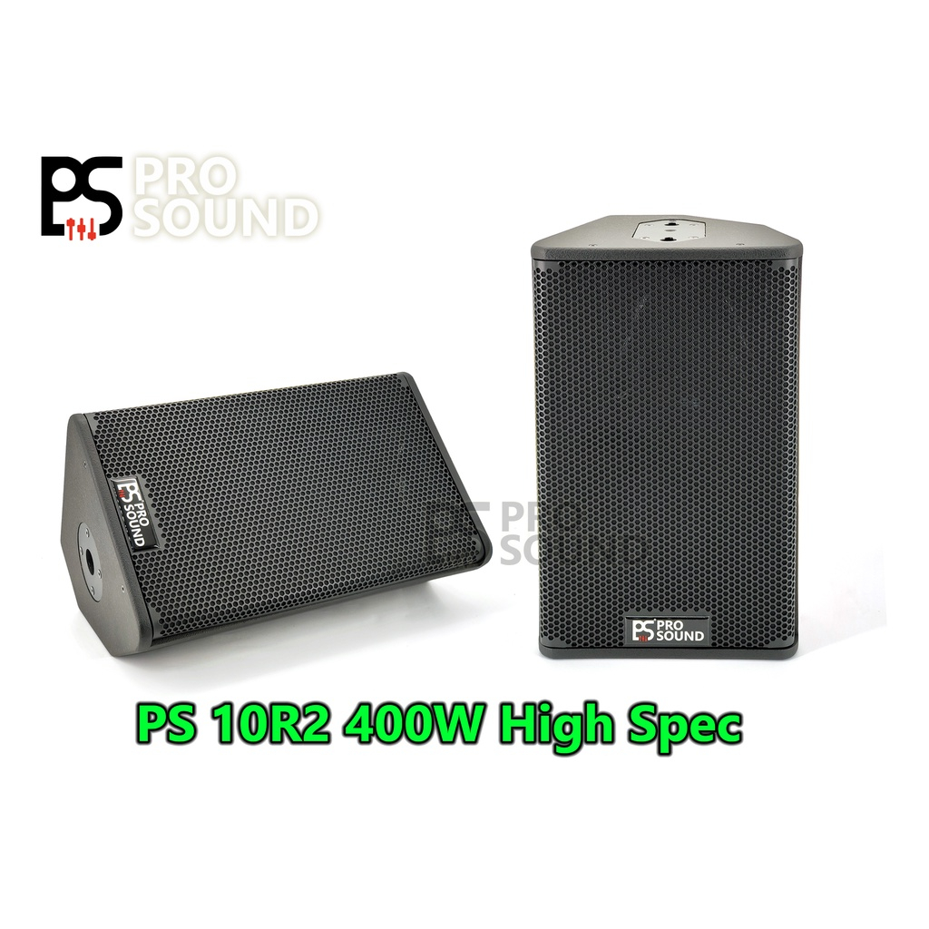 (SEBIJI / PER UNIT) PS Pro Sound Stage Audio PS10 R2 400Watt Loud Speaker High Spec with Fully ...