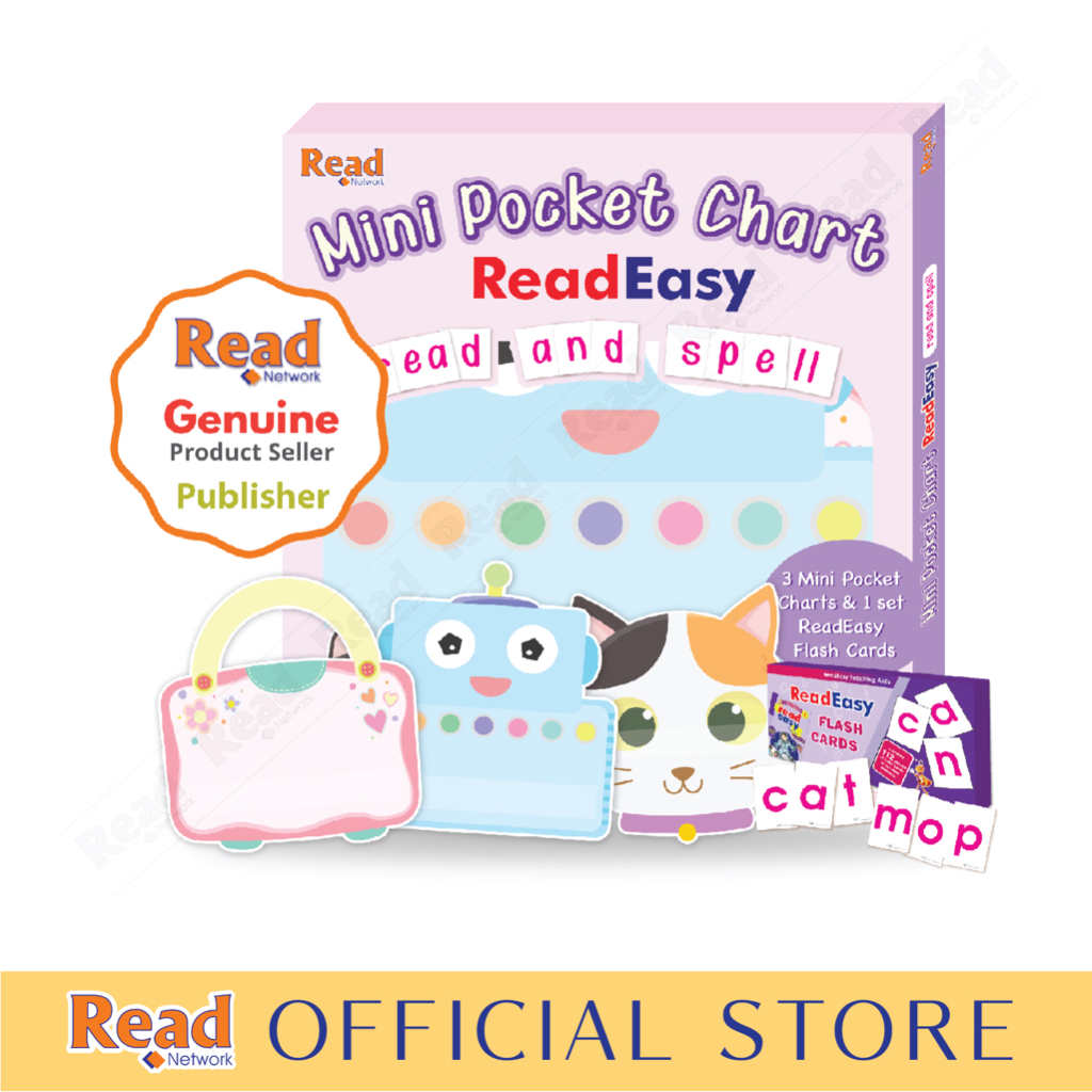 Mini Pocket Chart ReadEasy (3pcs) | Shopee Malaysia