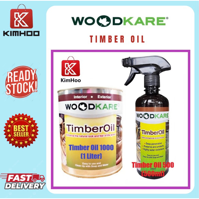 Timber Gloss Finish Wood Shield Teak Oil // Exterior& Interior// Timber ...