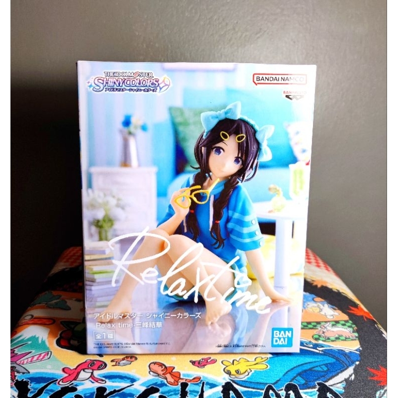 Original Figure Banpresto Bandai Spirits Relax time Idolmaster Colors ...