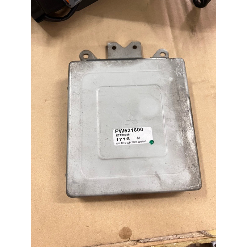 ECU Proton Wira 1.3cc MMC - PW521600 [1716] ENGINE CONTROL UNIT ...