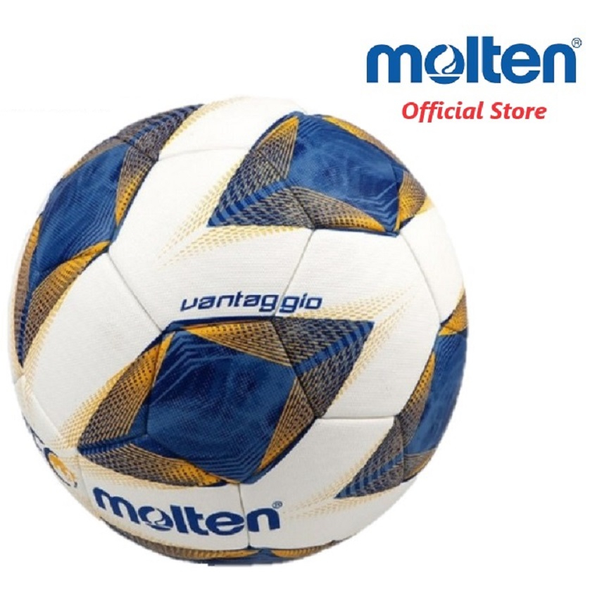 Molten Vantaggio MatchBall FIFA PRO Football Size 5 [Free Nylon Bag ...