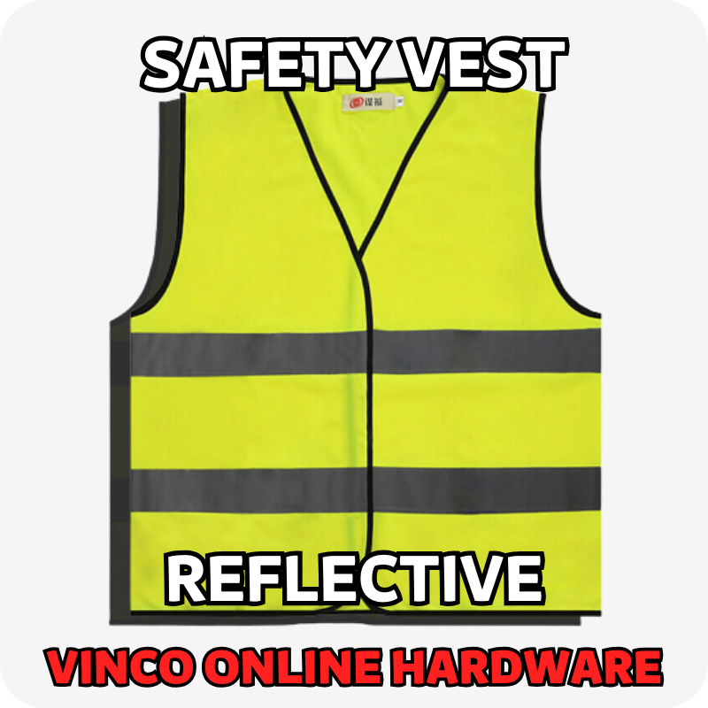 Unisex Men Women Safety Vest With Two Line Visible Reflective Line ...