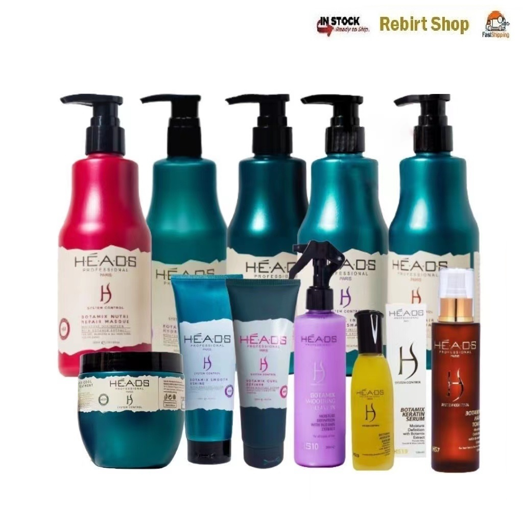 [300ml] Heads Professional Paris Shampoo / Masque For Hairloss ...