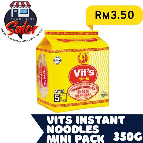 VITS INSTANT NOODLE MINI PACK 350g | Shopee Malaysia