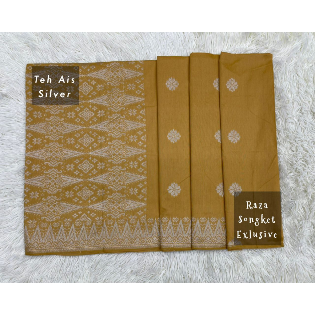 Songket bunga tabur, tenun,kain pasang,READY STOCK 2021 ...