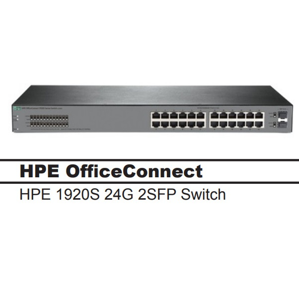 HPE Office Connect 1920S 24G 2SFP Switch (JL381A ) (USED) | Shopee Malaysia