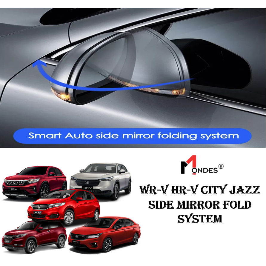 Honda WRV HRV 2015-2023 City GN2 HATCHBACK JAZZ CIVIC CRV Side Mirror ...