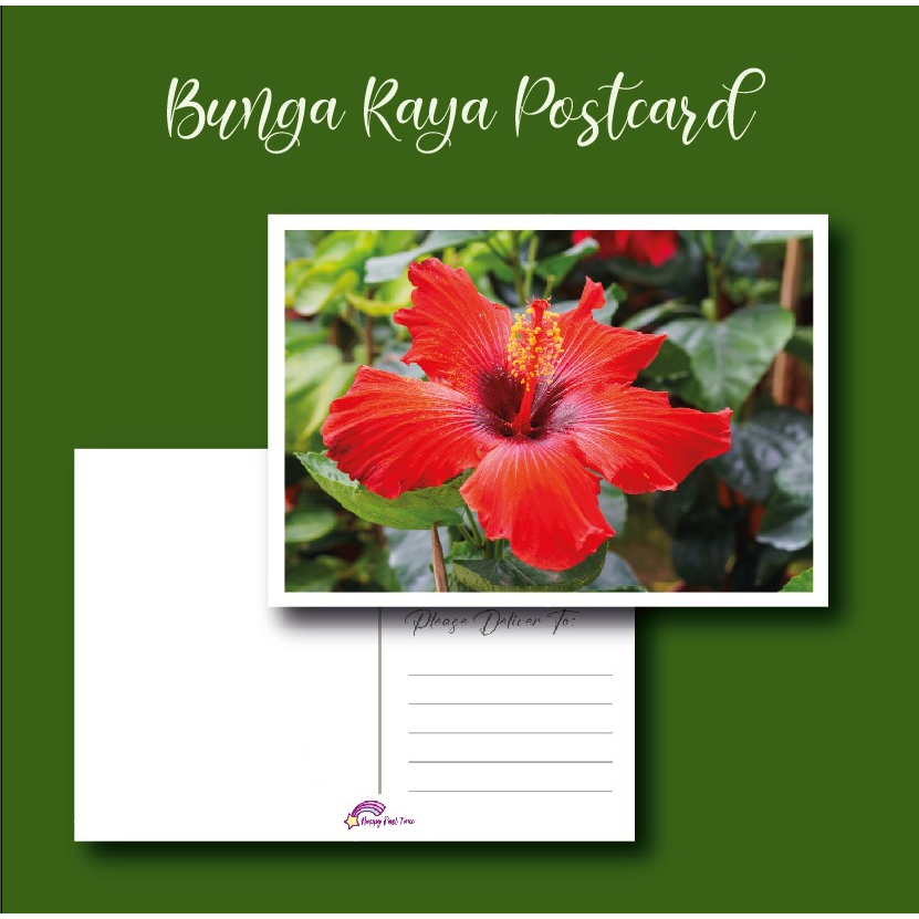 Postcrossing Postcard / Malaysia Postcard / Poskad Malaysia | Shopee ...