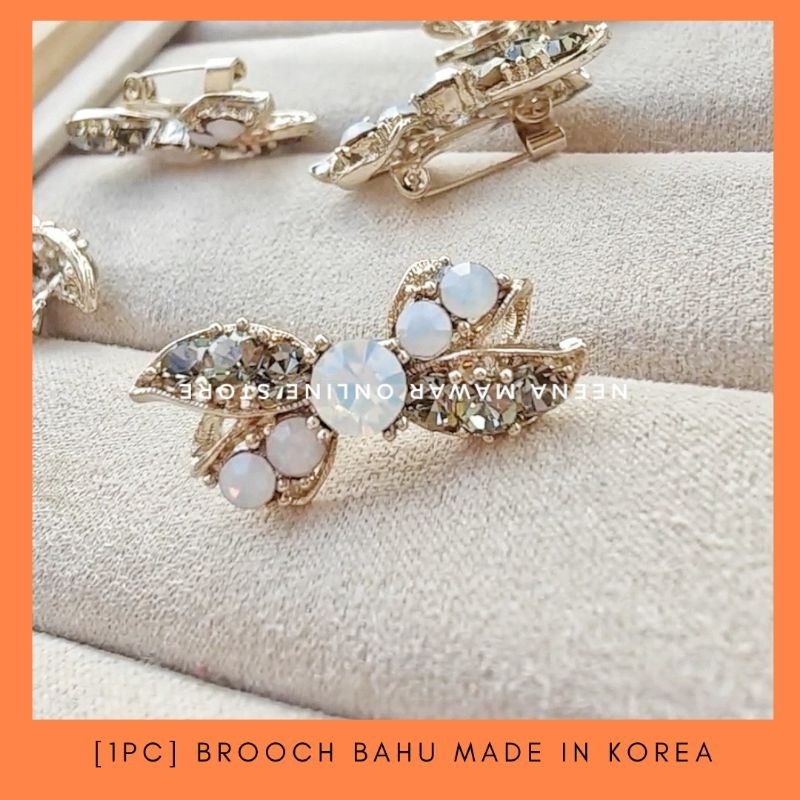 🇰🇷🇰🇷 [1PC] Brooch Bahu Made IN Korea Pin Tudung Kerongsang Kore ...