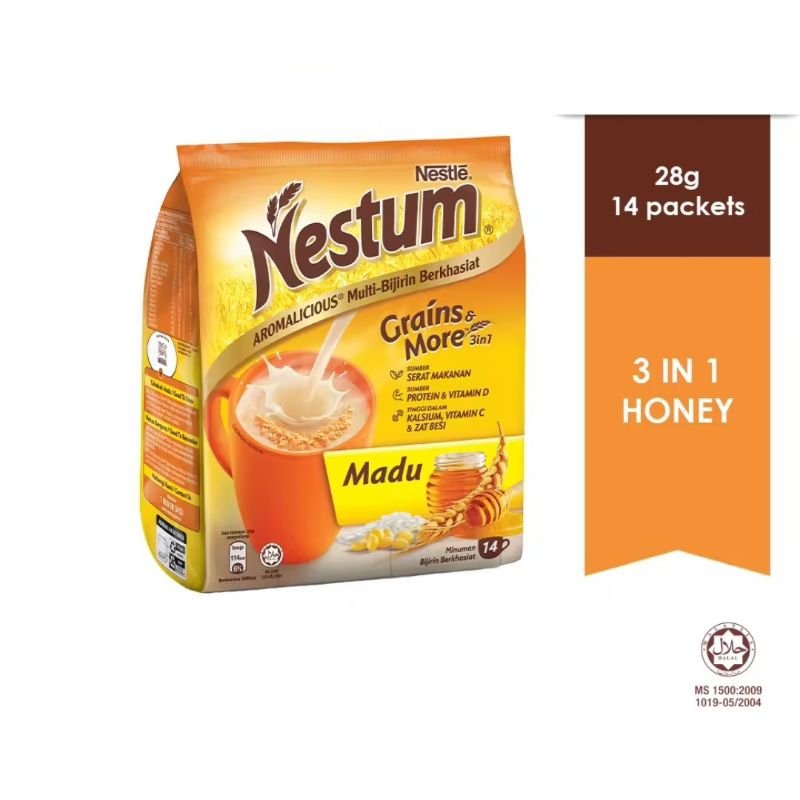 Nestle Nestum 3 in 1 Honey Madu 14sachet | Shopee Malaysia