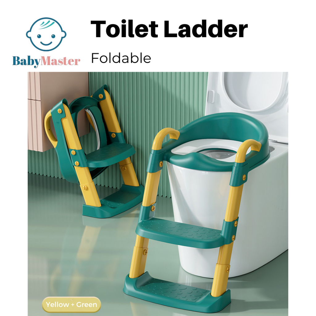 Children Training Adjustable Potty Ladder/ Kids Toilet Bowl Potty ...
