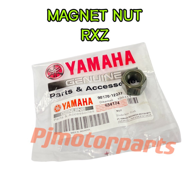 YAMAHA RXZ MILI / RXZ CATALYZER RXZ135 - MAGNET NUT SCREW / ENGINE ...