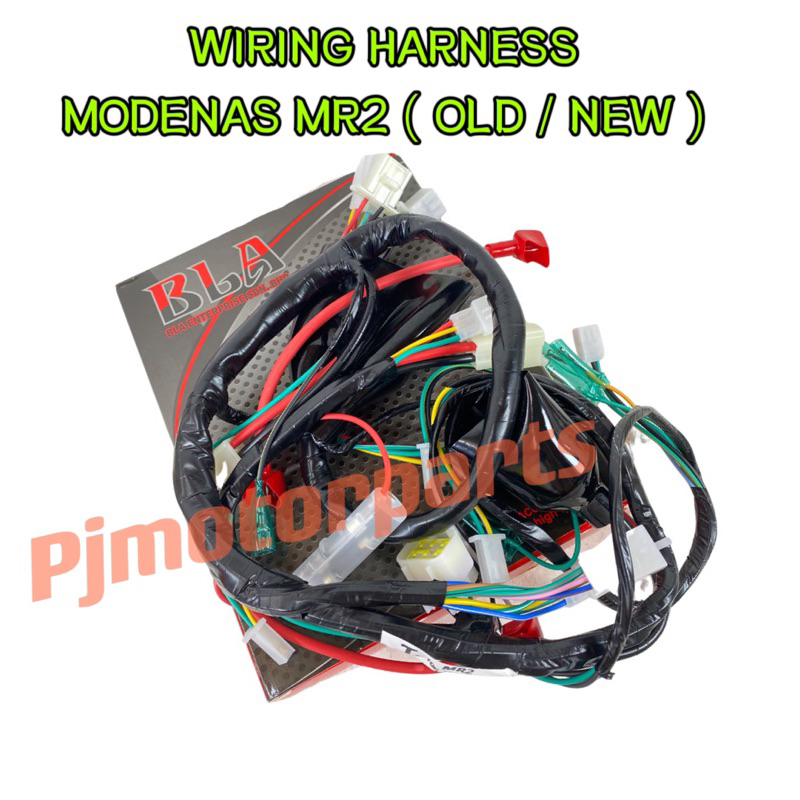 MODENAS KRISS MR2 V1 V2 ( OLD & NEW ) ( REGULATOR 4 WIRE & 5 WIRE ...