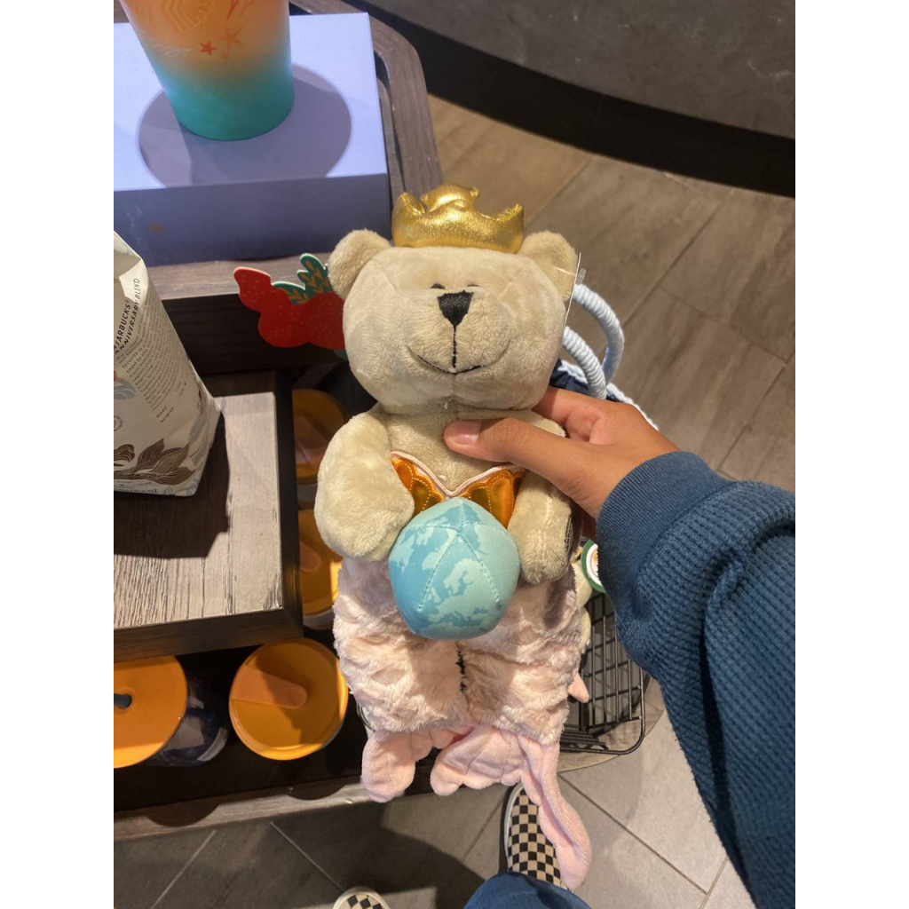 teddy bear besar original starbuck | Shopee Malaysia