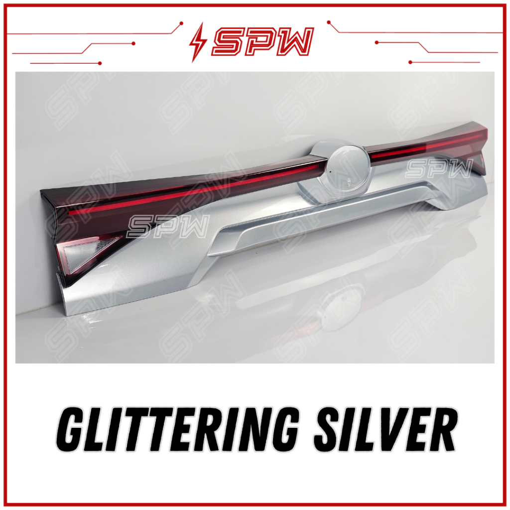 Perodua Alza D27A 2022 2023 2024 Trunk LED Rear Garnish Daylight DRL ...