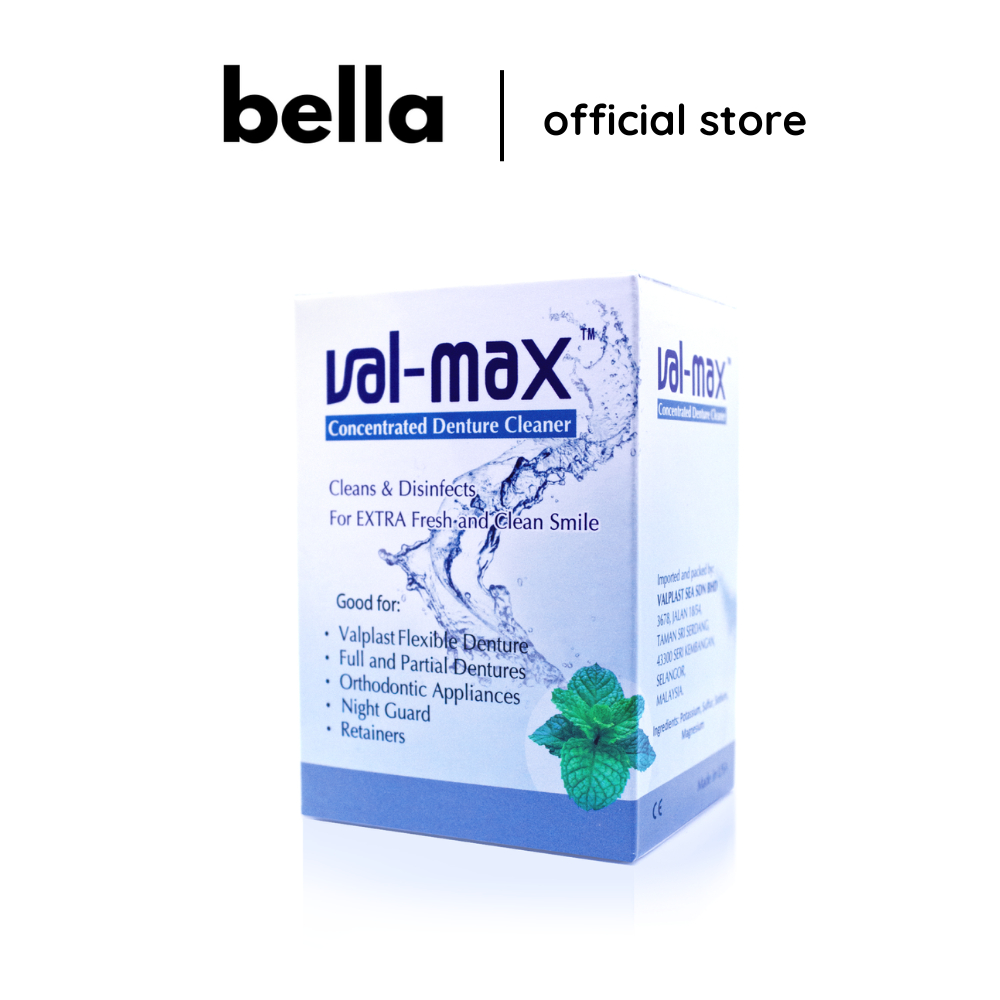 Valmax | Val-max (Denture Cleaner/Retainer Cleaner) *OFFICIAL STORE ...