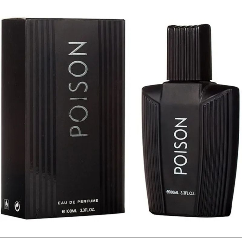 POISON PERFUME FOR MEN 100ML | Shopee Malaysia