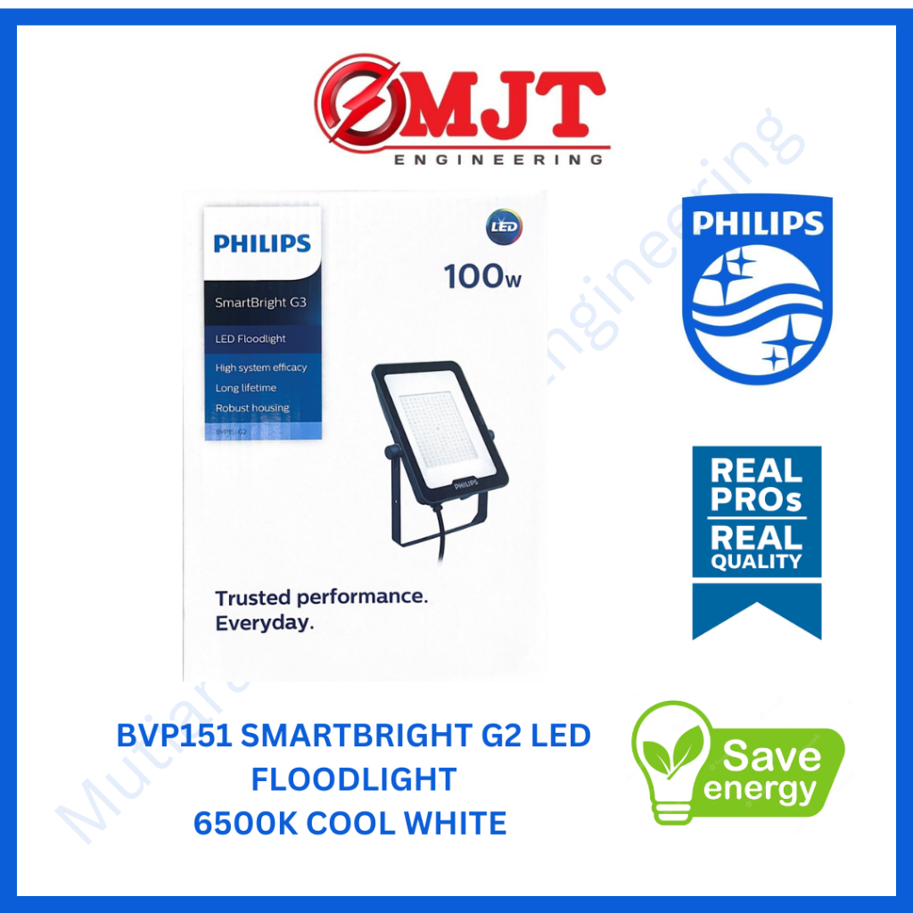 PHILIPS LED Flood Light SmartBright Floodlight BVP151 | Shopee Malaysia