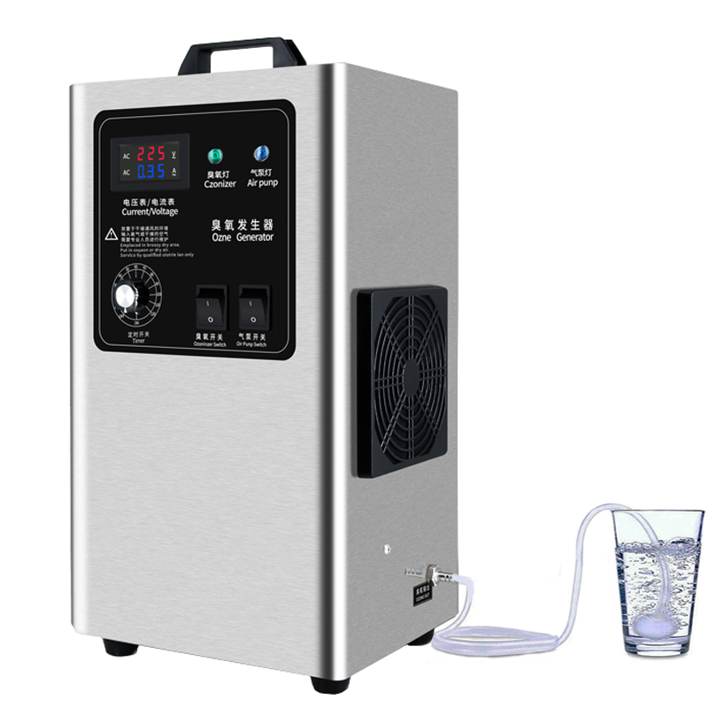 Ozone Generator 220v 5/10g Ozonator Commercial Formaldehyde Removal ...