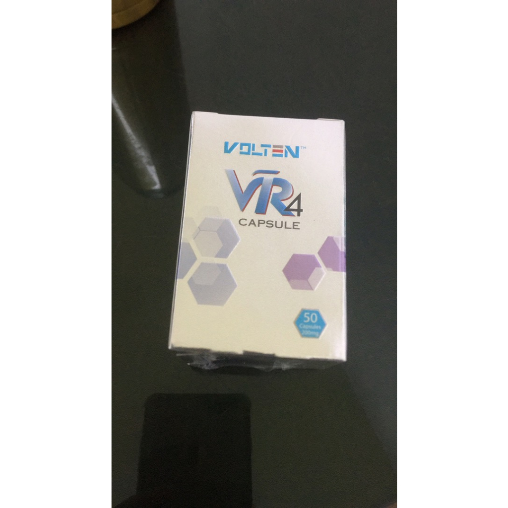 DR4 / VR 4 / VR4 Original Volten 50'capsules🔥 | Shopee Malaysia