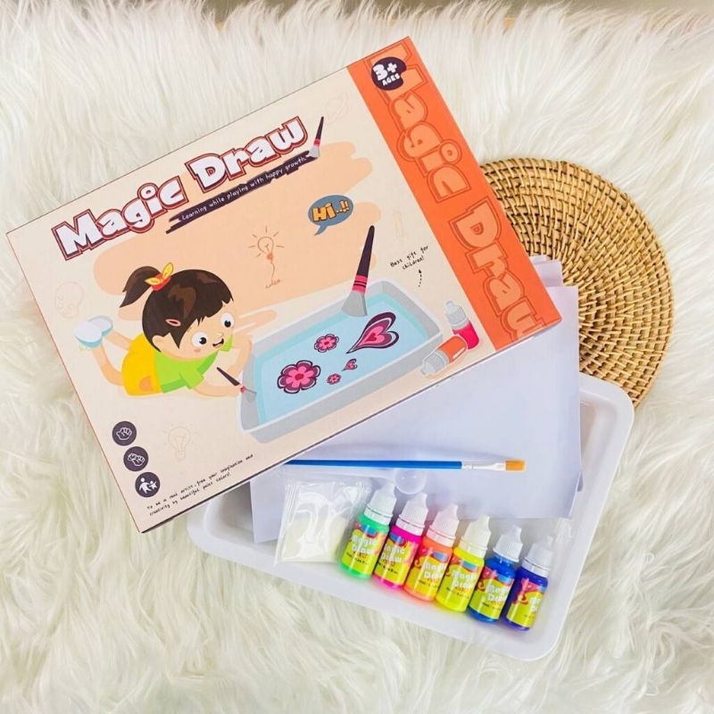 MAGIC DRAW LEARNING WHILE PLAYING WITH HAPPY GROWTH | Shopee Malaysia