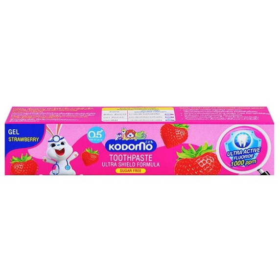 KODOMO Toothpaste (40g) | Shopee Malaysia