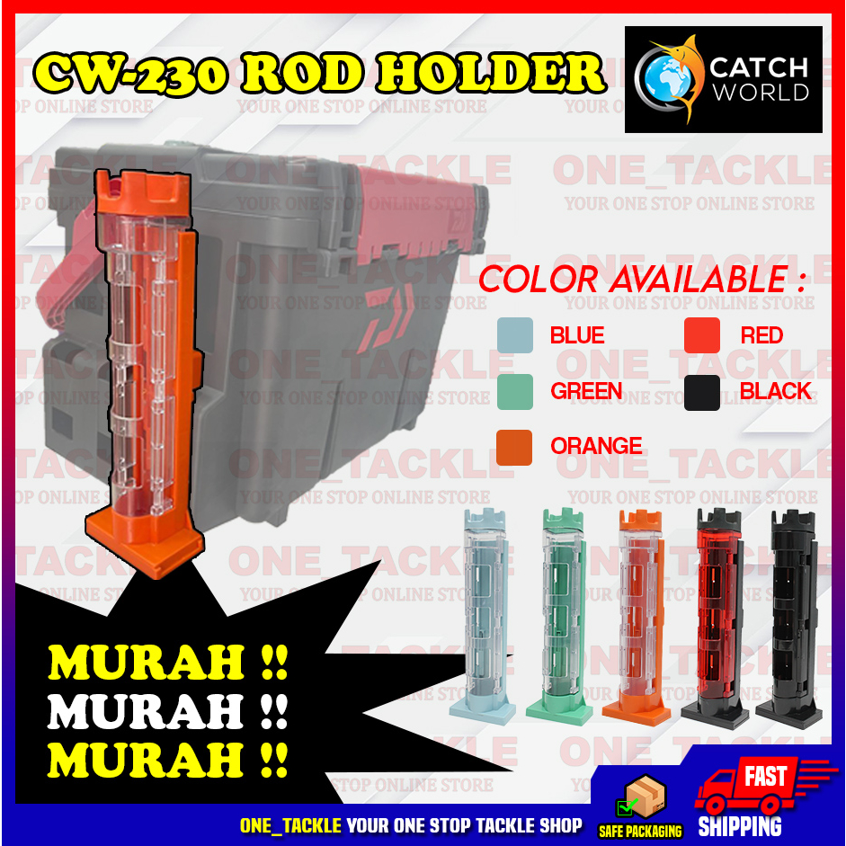 Rod Holder CW-230 for tackle box | Shopee Malaysia