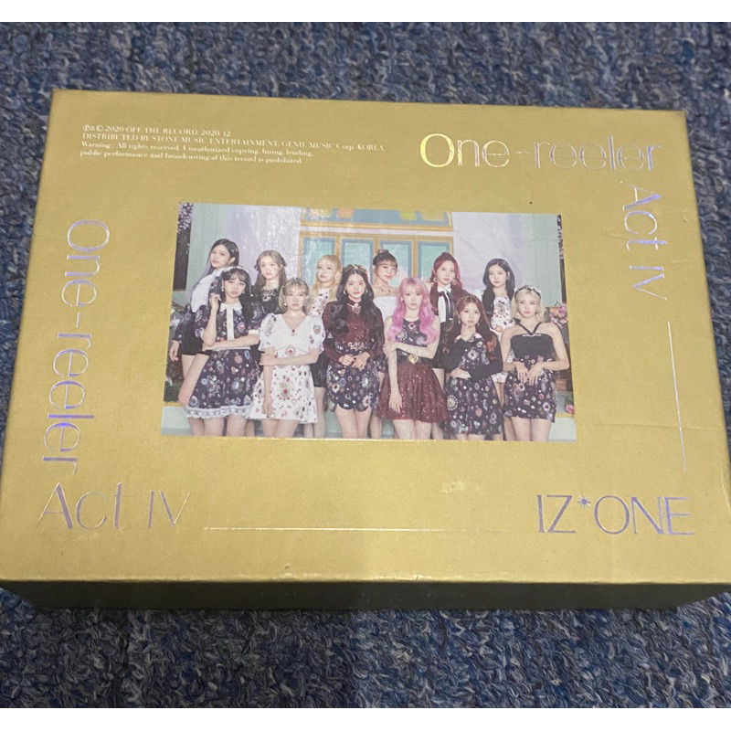 IZONE One-Reeler Kihno Album Kit ONLY (IZ*ONE) | Shopee Malaysia