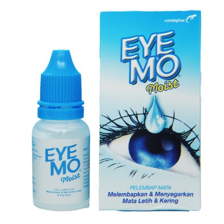 { READY STOCK !!!!!} EYE MO MOIST Eye Lubricant Eyedrop (15 ml ...
