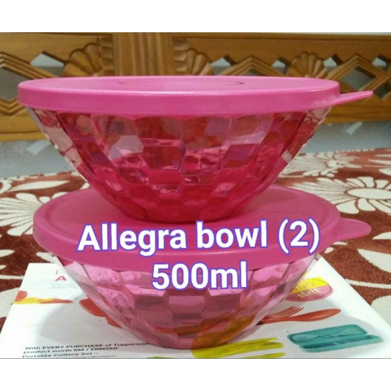 Tupperware Allegra bowl (1pc) | Shopee Malaysia
