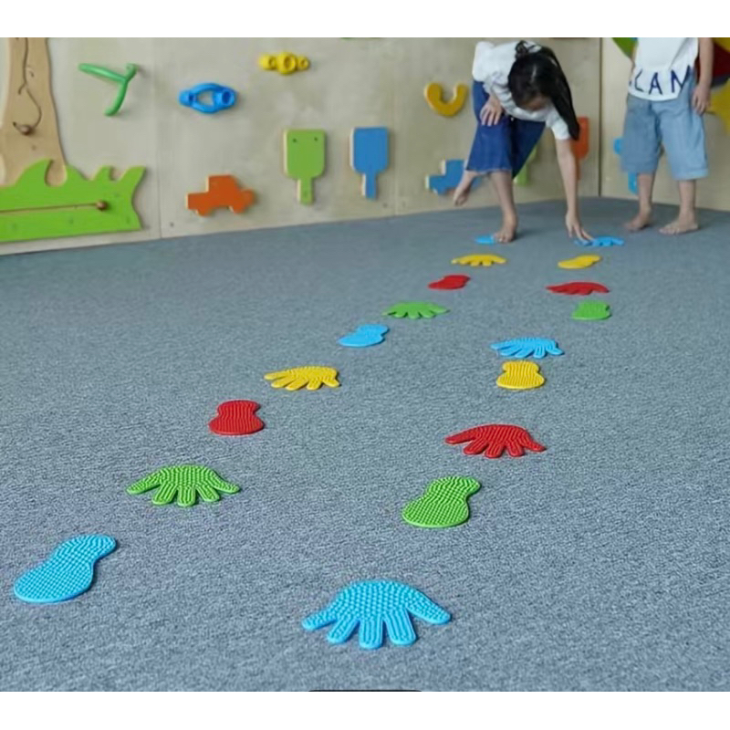 Sensory Tactile Massage Footprints Gross Motor Skills Autism ADHD ...