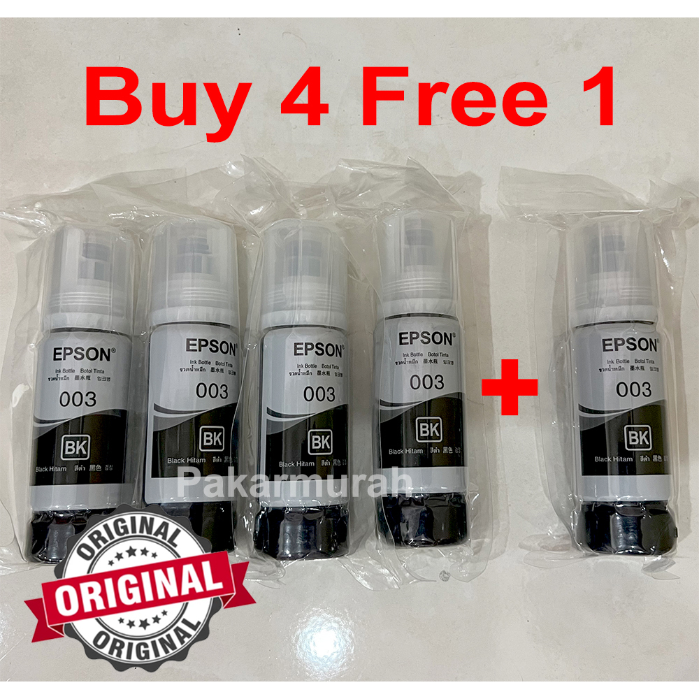 Epson 003 Ink Original for epson L1110/L3110/L3116/L3150/L3156/L5190 ...