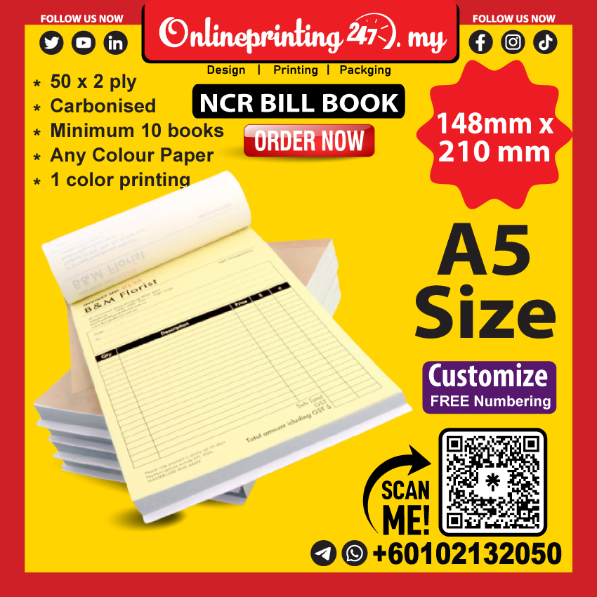 Luxury Invoice Book | unique Design | Save Your Money | Multiple Use ...