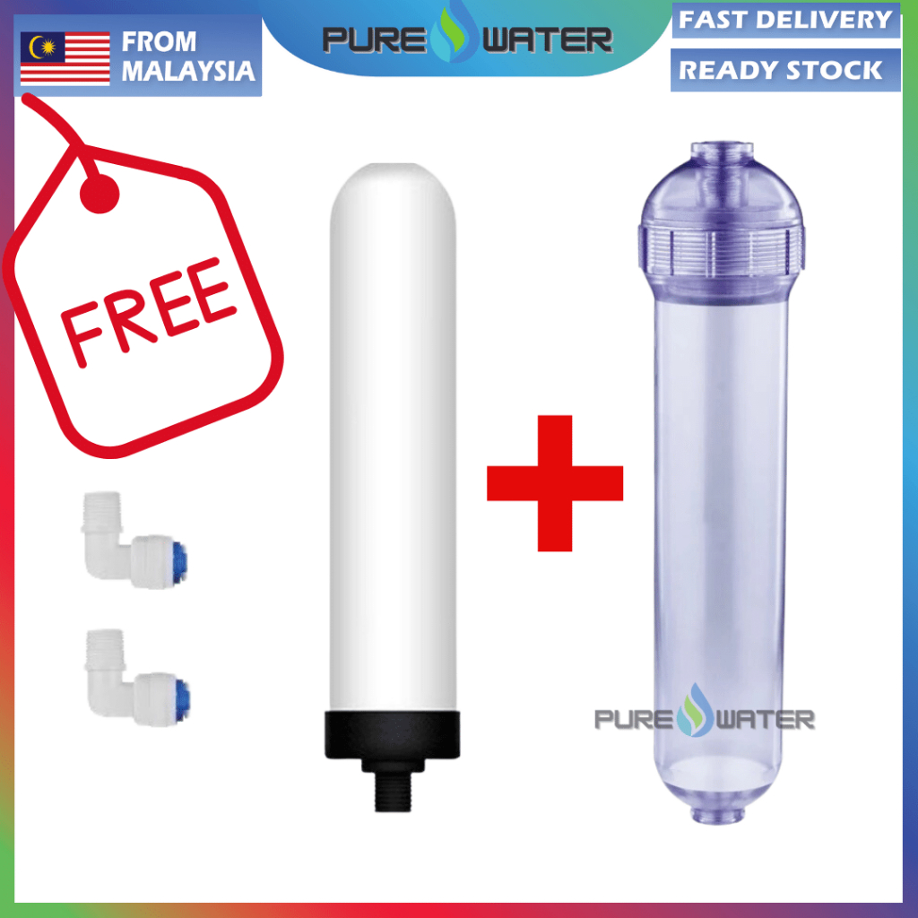 10" ROC Ceramic Filter Casing Alkaline Water Filter Pre Filter Housing ...