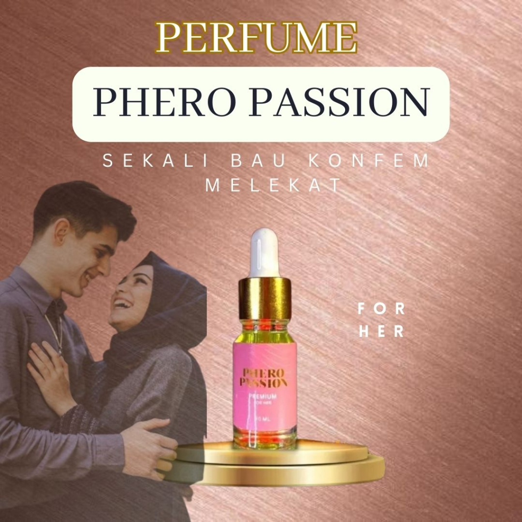 Phero Passion Wangian Perfume Wanita 10ML | Shopee Malaysia