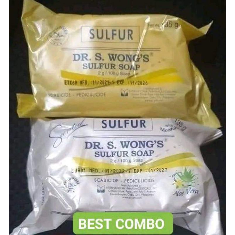 Dr wong sulfur soap sachet | Shopee Malaysia