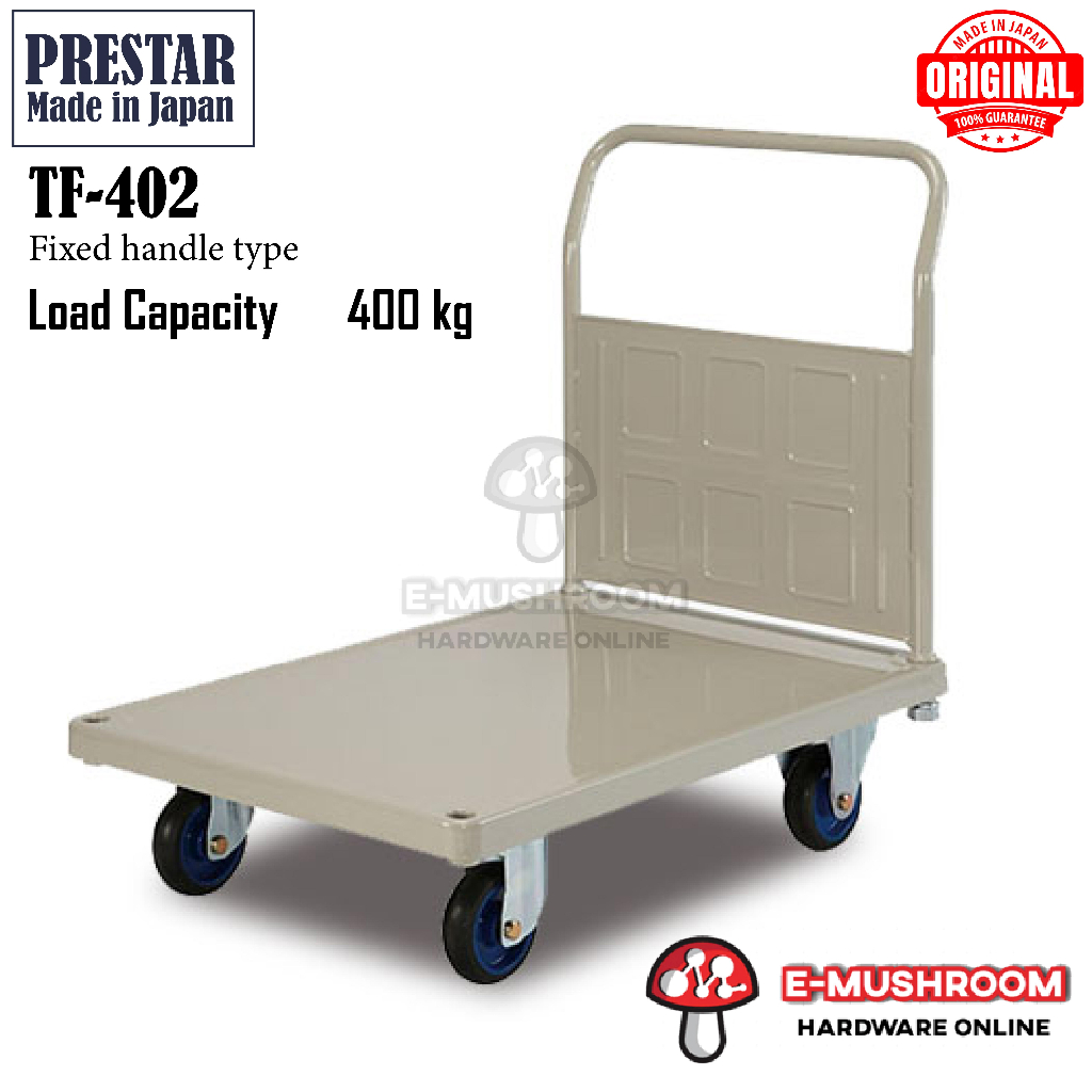 Prestar 400kg Non Foldtable Handle Metal Trolley TF-402 | Shopee Malaysia