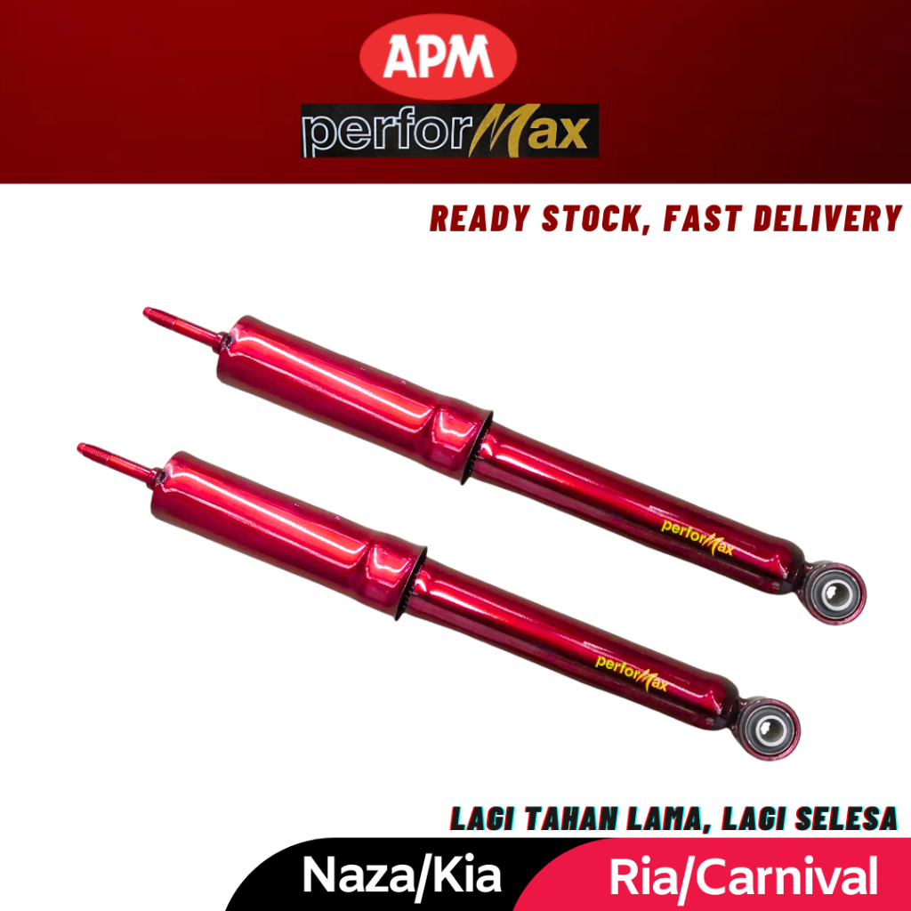 APM Performax Naza Ria, Kia Carnival (98'-06') Rear/Belakang Heavy Duty ...