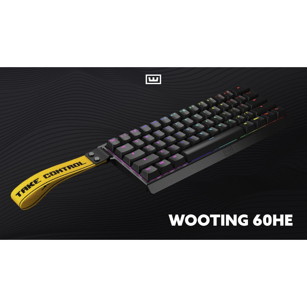 Wooting 60HE - The 60% Rapid Trigger Keyboard | Best Keyboard for FPS ...