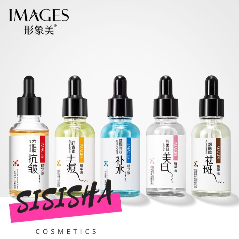 IMAGES Hexa Peptide Essence Serum 30ml Six Peptides Repair Collagen ...