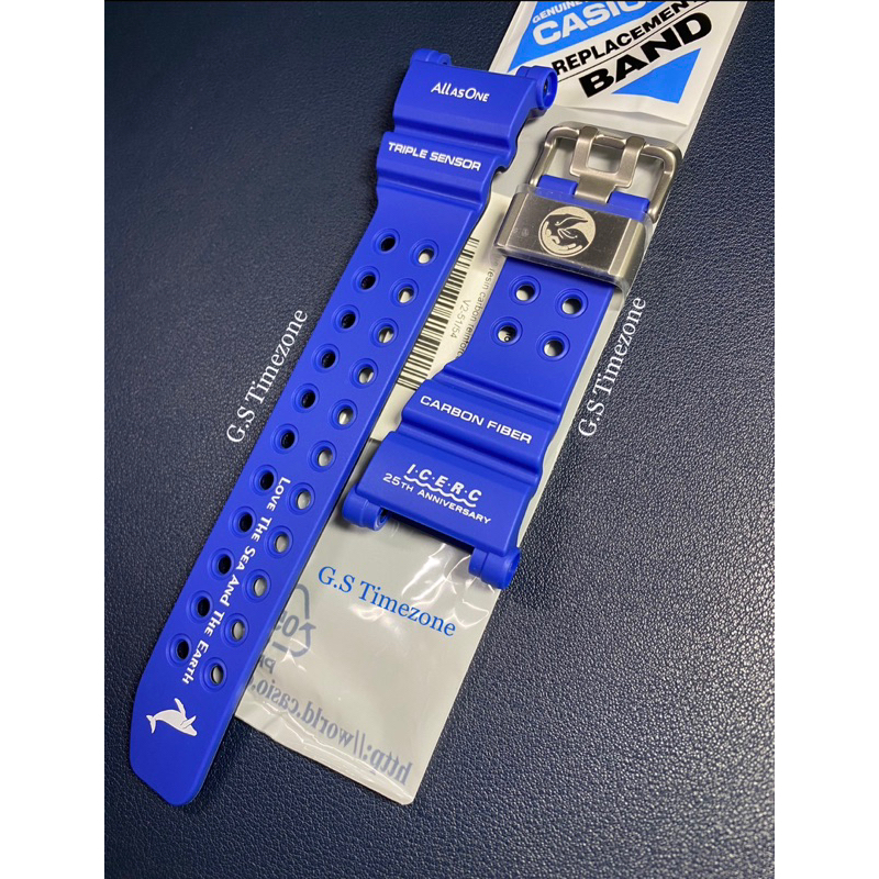 100% Genuine Casio G-Shock Replacement Band / Strap for Frogman GWF ...