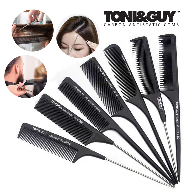 Tony&Guy Carbon Fiber Comb Anti-static Heat resistan | Shopee Malaysia