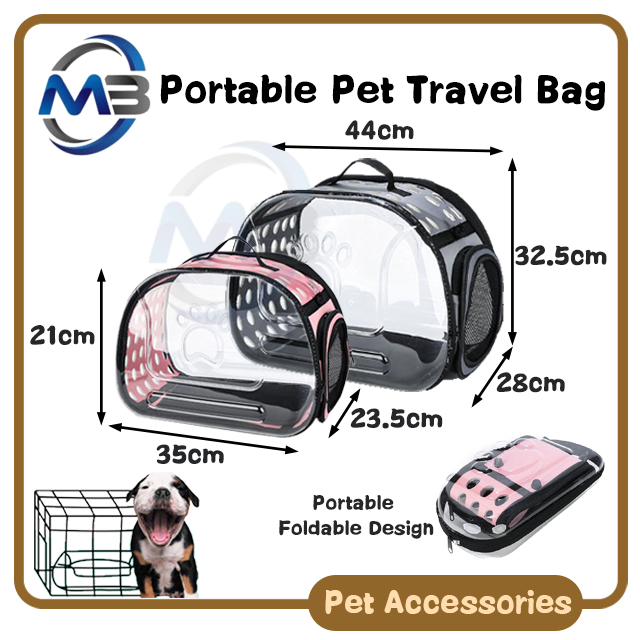 Beg Kucing Anjing Stok Sedia Ada | Ready Stock Foldable & Breathable ...