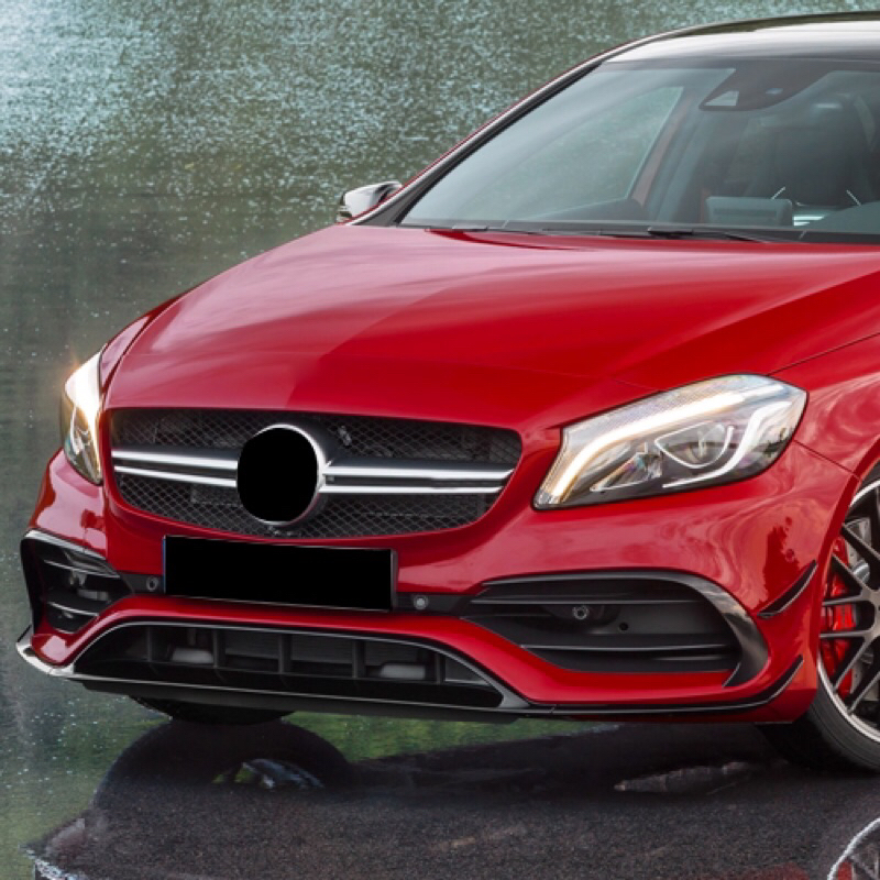 Mercedes Benz W176 16 A45 AMG Edition 1 Style Front Bumper / PP ...