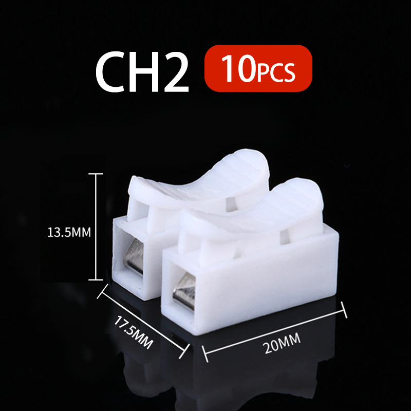 Fast Wire Connector Clip CH2/3 Electrical Wiring Cable Soldering ...