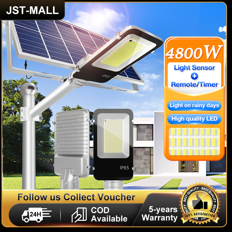 solar street light 15000W solar light outdoor lighting Waterproof IP68 ...