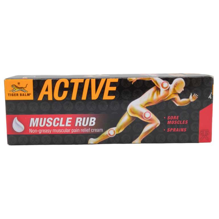 Tiger Balm Active Muscle Gel 60g / Muscle Rub 60g (Pain Relief Gel/ Gel ...