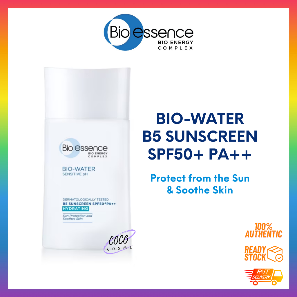 BIO ESSENCE Bio Water B5 Sunscreen SPF50+ PA++ 40ml [COCO COSME ...